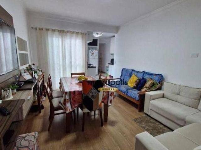 Apartamento com 3 dormitórios à venda, 80 m² por R$ 565.000,00 Vila Pinheirinho Santo André/SP