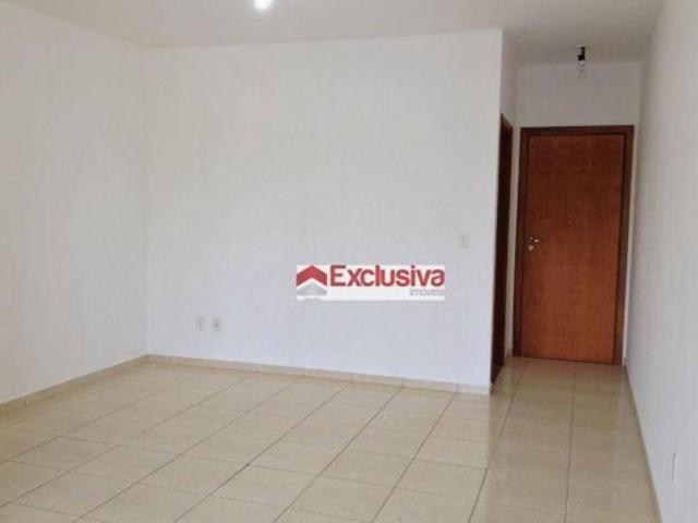 Apartamento com 3 dormitórios à venda, 80 m² por R$ 565.000,00 Morumbi Paulínia/SP