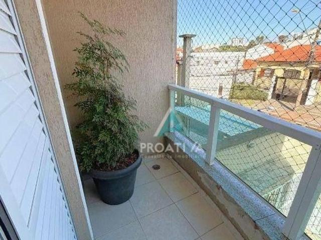 Apartamento com 3 dormitórios à venda, 80 m² por R$ 575.000,00 Paraíso Santo André/SP