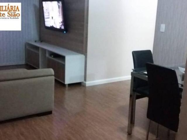 Apartamento com 3 dormitórios à venda, 80 m² por R$ 584.000,00 Jardim Las Vegas Guarulhos/SP