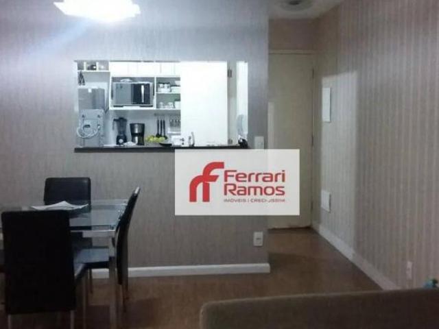 Apartamento com 3 dormitórios à venda, 80 m² por R$ 580.000,00 Jardim Las Vegas Guarulhos/SP