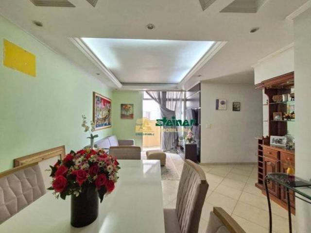 Apartamento com 3 dormitórios à venda, 80 m² por R$ 580.000,00 Macedo Guarulhos/SP