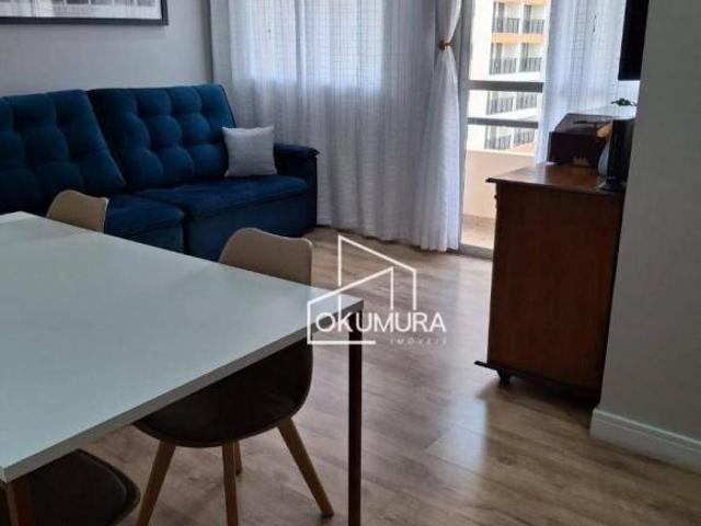 Apartamento com 3 dormitórios à venda, 80 m² por R$ 580.000,00 Planalto São Bernardo do Campo/SP