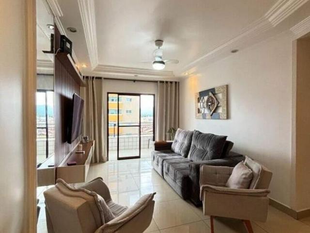 Apartamento com 3 dormitórios à venda, 80 m² por R$ 590.000,00 Tupi Praia Grande/SP
