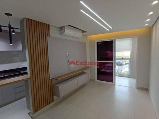 Apartamento com 3 dormitórios à venda, 80 m² por R$ 590.000,00 Balneario Tropical Paulínia/SP