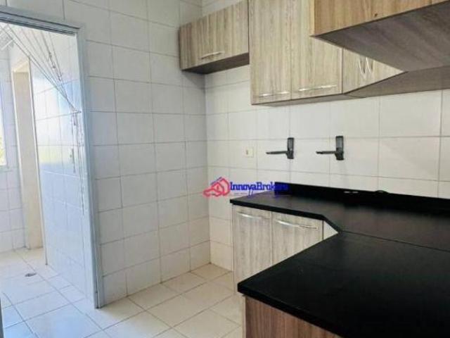 Apartamento com 3 dormitórios à venda, 80 m² por R$ 590.000,00 Jardim Las Vegas Guarulhos/SP
