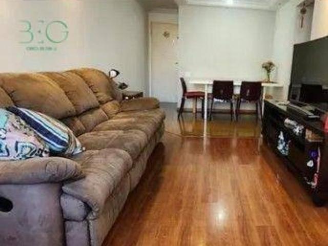 Apartamento com 3 dormitórios à venda, 80 m² por R$ 609.000 Perdizes São Paulo/SP