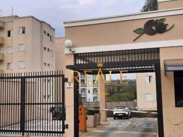 Apartamento com 3 dormitórios à venda, 80 m² por R$ 615.000,00 Condomínio Quinta das Jabuticabas
