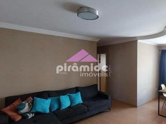 Apartamento com 3 dormitórios à venda, 80 m² por R$ 615.000,00 Jardim das Colinas São José dos C