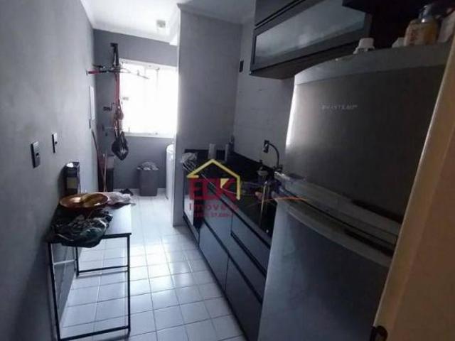 Apartamento com 3 dormitórios à venda, 80 m² por R$ 615.000 Jardim das Colinas São José dos Camp