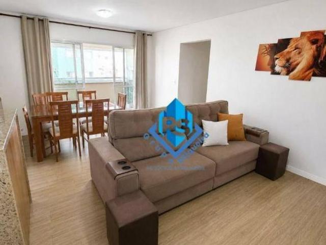 Apartamento com 3 dormitórios à venda, 80 m² por R$ 620.000,00 Centro Diadema/SP