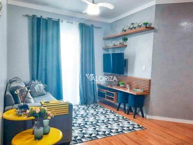 Apartamento com 3 dormitórios à venda, 80 m² por R$ 620.000,00 Nature Residencial Clube Sorocaba