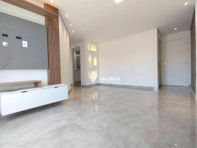 Apartamento com 3 dormitórios à venda, 80 m² por R$ 620.000,00 Nature Residencial Clube Sorocaba
