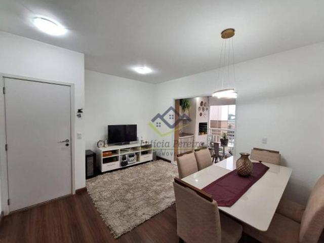 Apartamento com 3 dormitórios à venda, 80 m² por R$ 636.000 Cézar de Souza Mogi das Cruzes/SP