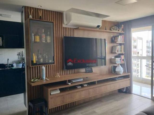 Apartamento com 3 dormitórios à venda, 80 m² por R$ 650.000,00 Balneario Tropical Paulínia/SP