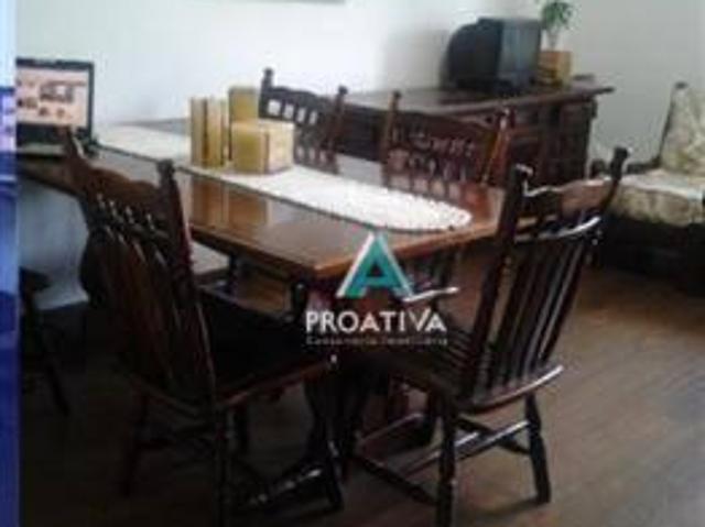 Apartamento com 3 dormitórios à venda, 80 m² por R$ 650.000,00 Campestre Santo André/SP