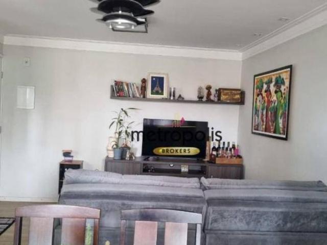 Apartamento com 3 dormitórios à venda, 80 m² por R$ 650.000,00 Centro Diadema/SP