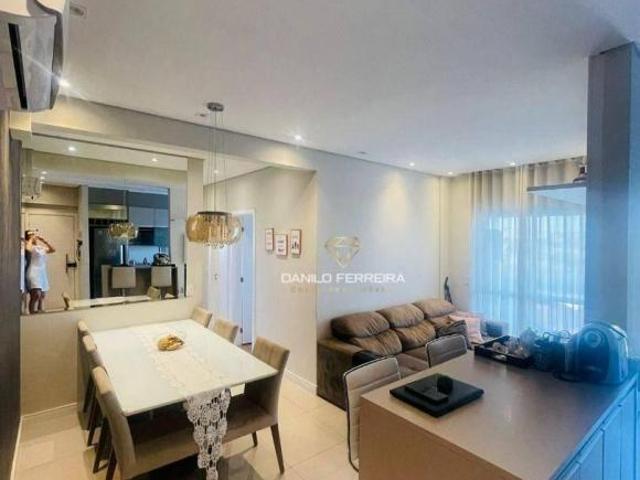 Apartamento com 3 dormitórios à venda, 80 m² por R$ 650.000,00 Edifício Plaza Itu Residencial It
