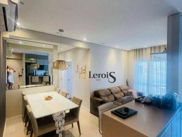 Apartamento com 3 dormitórios à venda, 80 m² por R$ 650.000,00 Edifício Plaza Itu Residencial It