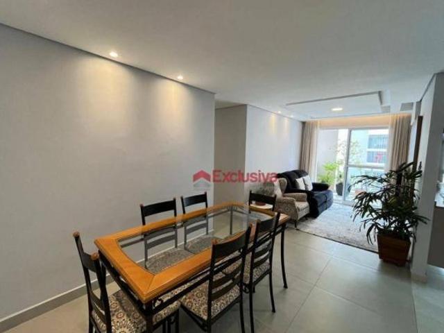 Apartamento com 3 dormitórios à venda, 80 m² por R$ 660.000,00 Nova Veneza Paulínia/SP