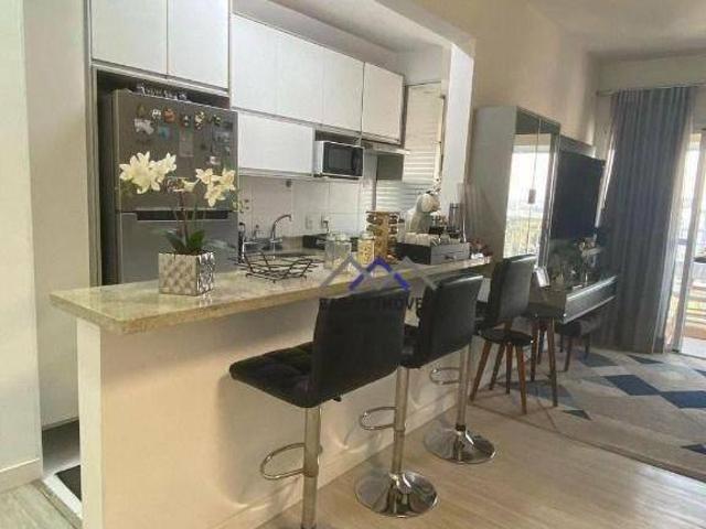 Apartamento com 3 dormitórios à venda, 80 m² por R$ 675.000,00 Medeiros Jundiaí/SP