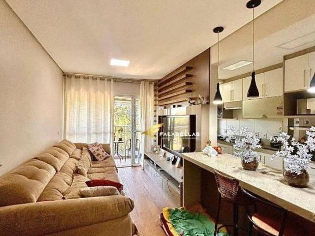Apartamento com 3 dormitórios à venda, 80 m² por R$ 670.000,00 Medeiros Jundiaí/SP
