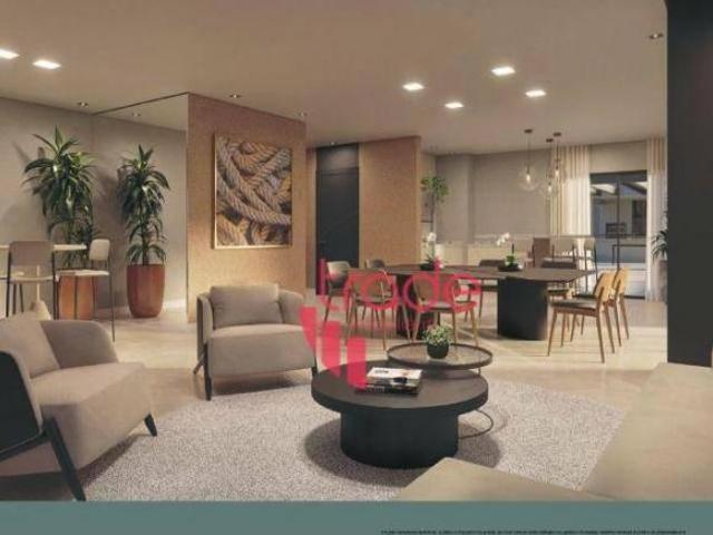 Apartamento com 3 dormitórios à venda, 80 m² por R$ 720.000,00 City Ribeirão Ribeirão Preto/SP