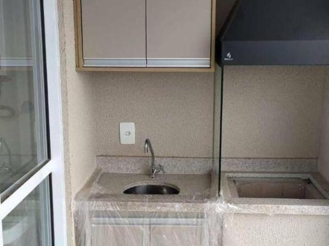 Apartamento com 3 dormitórios à venda, 80 m² por R$ 680.000,00 Balneario Tropical Paulínia/SP