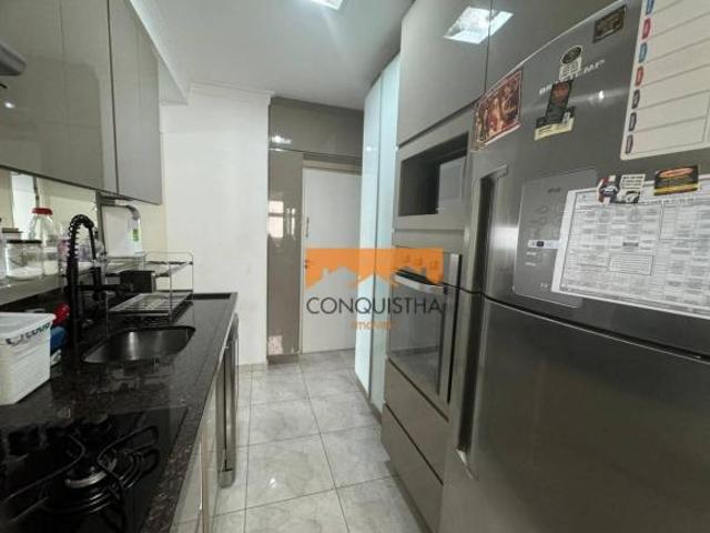 Apartamento com 3 dormitórios à venda, 80 m² por R$ 699.000,00 Centro São Bernardo do Campo/SP