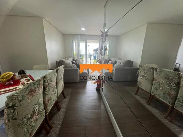 Apartamento com 3 dormitórios à venda, 80 m² por R$ 691.500,00 Centro São Bernardo do Campo/SP