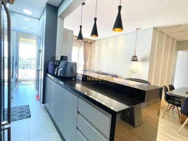 Apartamento com 3 dormitórios à venda, 80 m² por R$ 729.000 Medeiros Jundiaí/SP