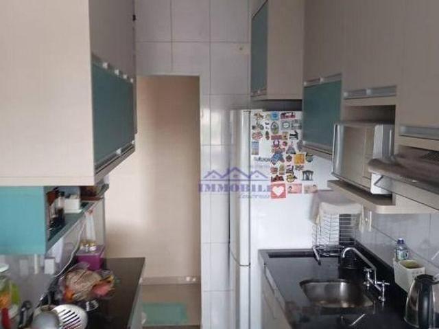 Apartamento com 3 dormitórios à venda, 80 m² por R$ 720.000,00 Parque Industrial São José dos Ca