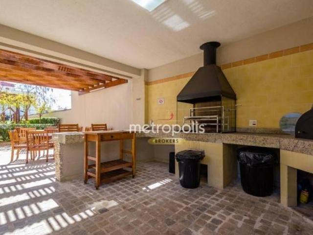 Apartamento com 3 dormitórios à venda, 80 m² por R$ 722.100,00 Vila Caminho do Mar São Bernardo