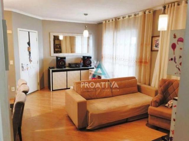 Apartamento com 3 dormitórios à venda, 80 m² por R$ 735.000,09 Centro São Bernardo do Campo/SP