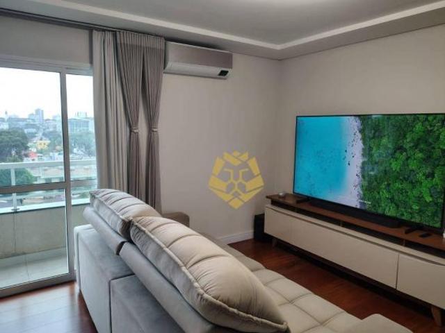 Apartamento com 3 dormitórios à venda, 80 m² por R$ 749.000,00 Carioca São José dos Pinhais/PR
