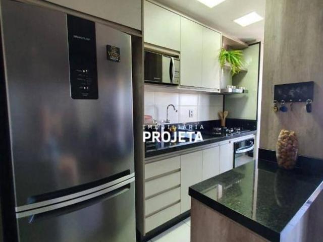 Apartamento com 3 dormitórios à venda, 80 m² por R$ 740.000,00 Vila Guaíra Presidente Prudente/S