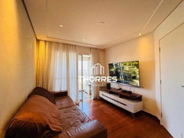 Apartamento com 3 dormitórios à venda, 80 m² por R$ 750.000,00 Centro São Bernardo do Campo/SP