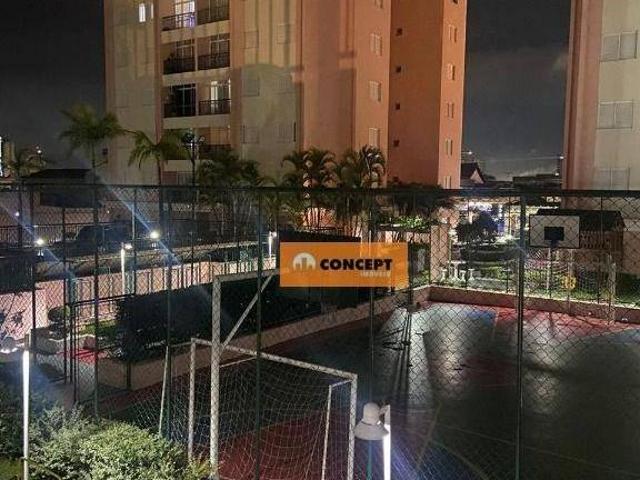 Apartamento com 3 dormitórios à venda, 80 m² por R$ 750.000,00 Centro Suzano/SP
