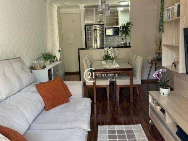 Apartamento com 3 dormitórios à venda, 80 m² por R$ 750.000,00 Condomínio Alphaview Barueri/SP