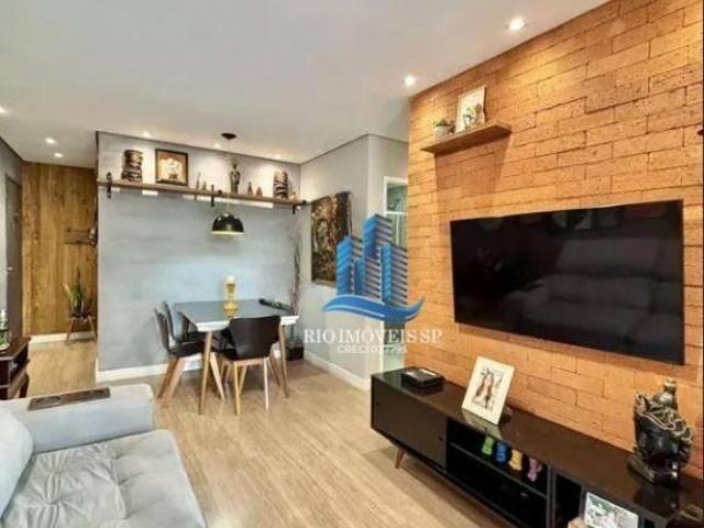 Apartamento com 3 dormitórios à venda, 80 m² por R$ 765.000,00 Rudge Ramos São Bernardo do Campo
