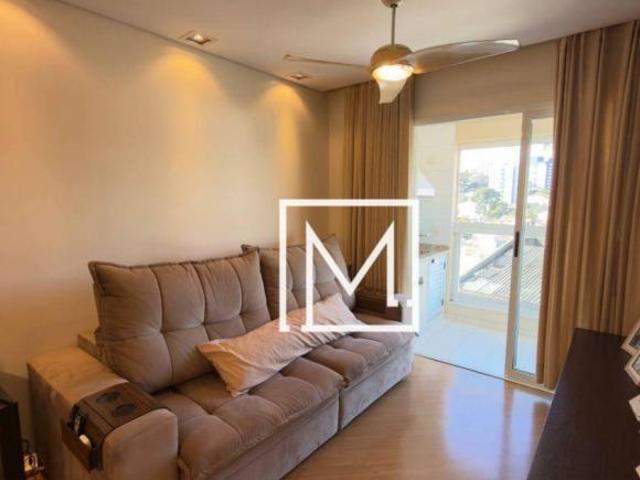 Apartamento com 3 dormitórios à venda, 80 m² por R$ 767.000,00 Bosque da Saúde