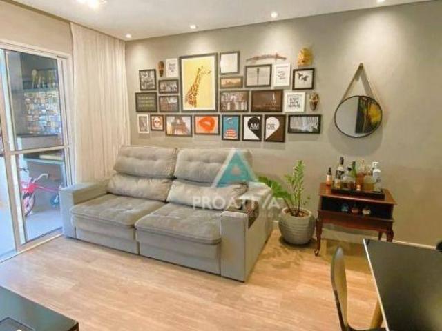 Apartamento com 3 dormitórios à venda, 80 m² por R$ 770.000,09 Rudge Ramos São Bernardo do Campo