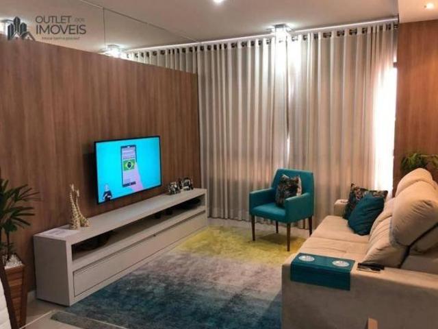 Apartamento com 3 dormitórios à venda, 80 m² por R$ 770.000 Jardim Ypê Paulínia/SP