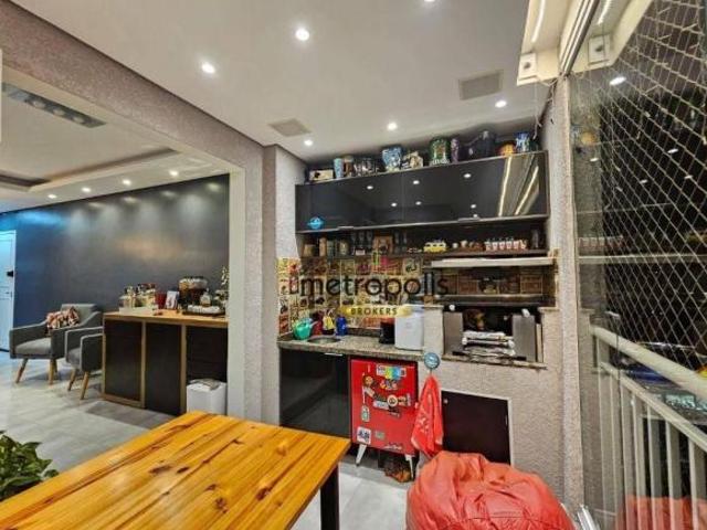Apartamento com 3 dormitórios à venda, 80 m² por R$ 799.000,00 Rudge Ramos São Bernardo do Campo
