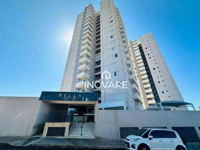 Apartamento com 3 dormitórios à venda, 80 m² por R$ 790.000,00 Jardim América Itumbiara/GO