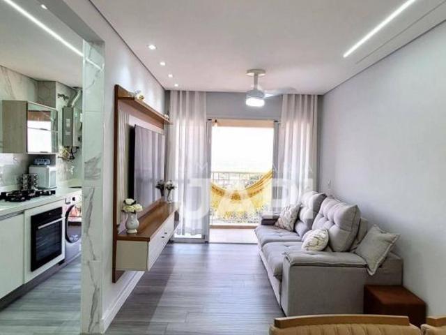 Apartamento com 3 dormitórios à venda, 80 m² por R$ 790.000,00 Medeiros Jundiaí/SP