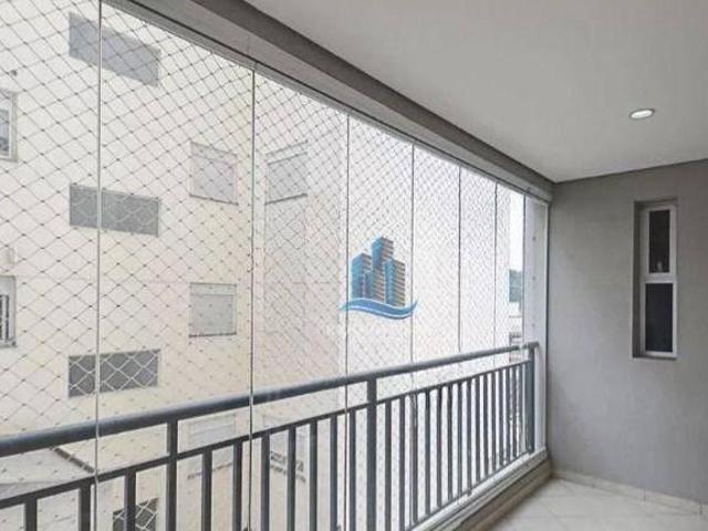 Apartamento com 3 dormitórios à venda, 80 m² por R$ 807.000,00 Rudge Ramos São Bernardo do Campo
