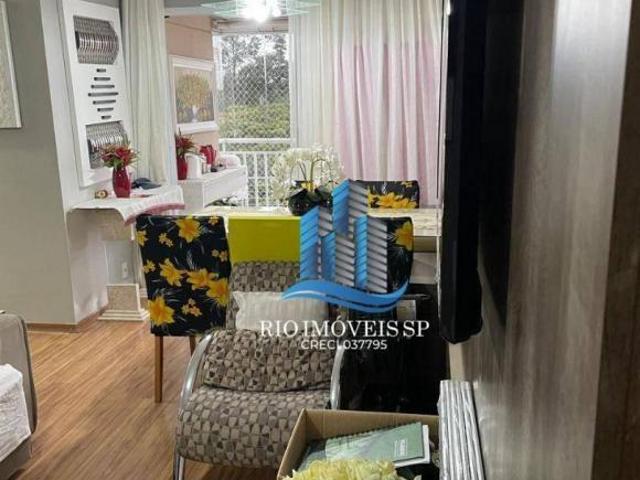 Apartamento com 3 dormitórios à venda, 80 m² por R$ 845.000,00 Jardim São Caetano São Caetano do