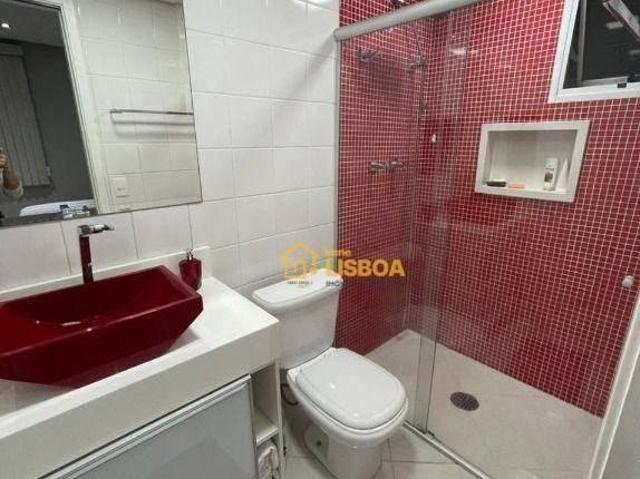 Apartamento com 3 dormitórios à venda, 80 m² por R$ 840.000,00 Vila Carrão São Paulo/SP