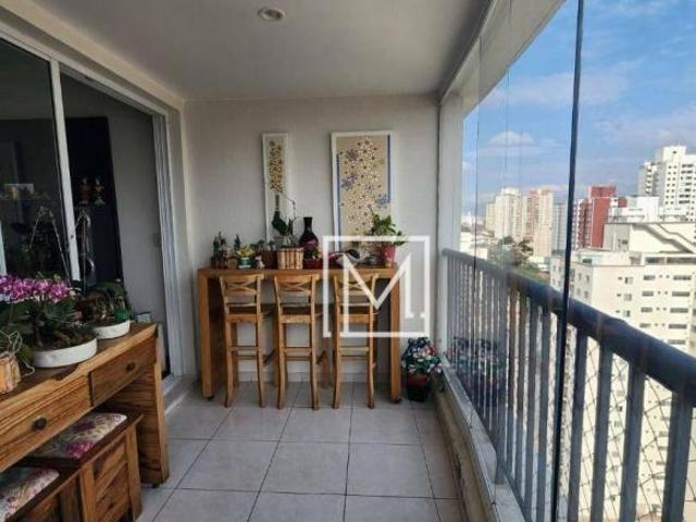 Apartamento com 3 dormitórios à venda, 80 m² por R$ 840.000,00 Vila Gumercindo